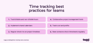 30 Time Tracking Best Practices [Individuals, Teams, Managers]