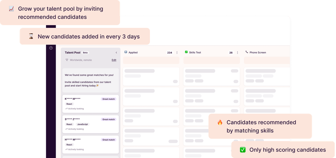 Toggl Hire vs. BambooHR • Recruitment Software Comparison