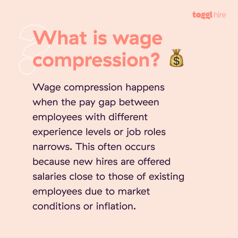 What Is Wage Compression & How to Avoid It to Retain Top Talent