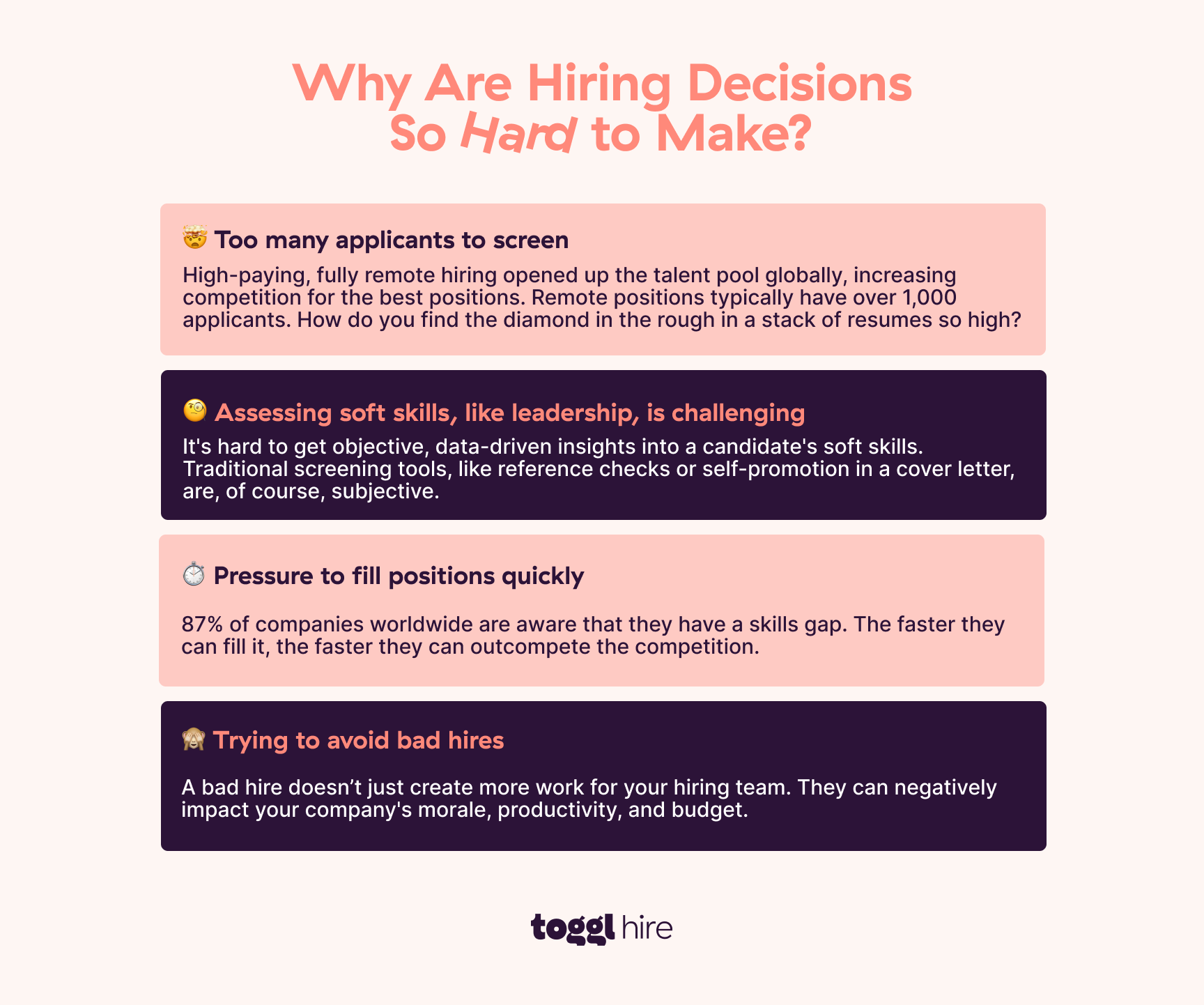 7 Proven Ways to Make Smart Hiring Decisions