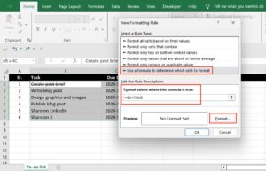How To Make A Checklist In Excel In 5 Easy Steps