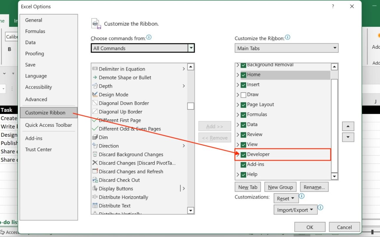 How To Make A Checklist In Excel In 5 Easy Steps
