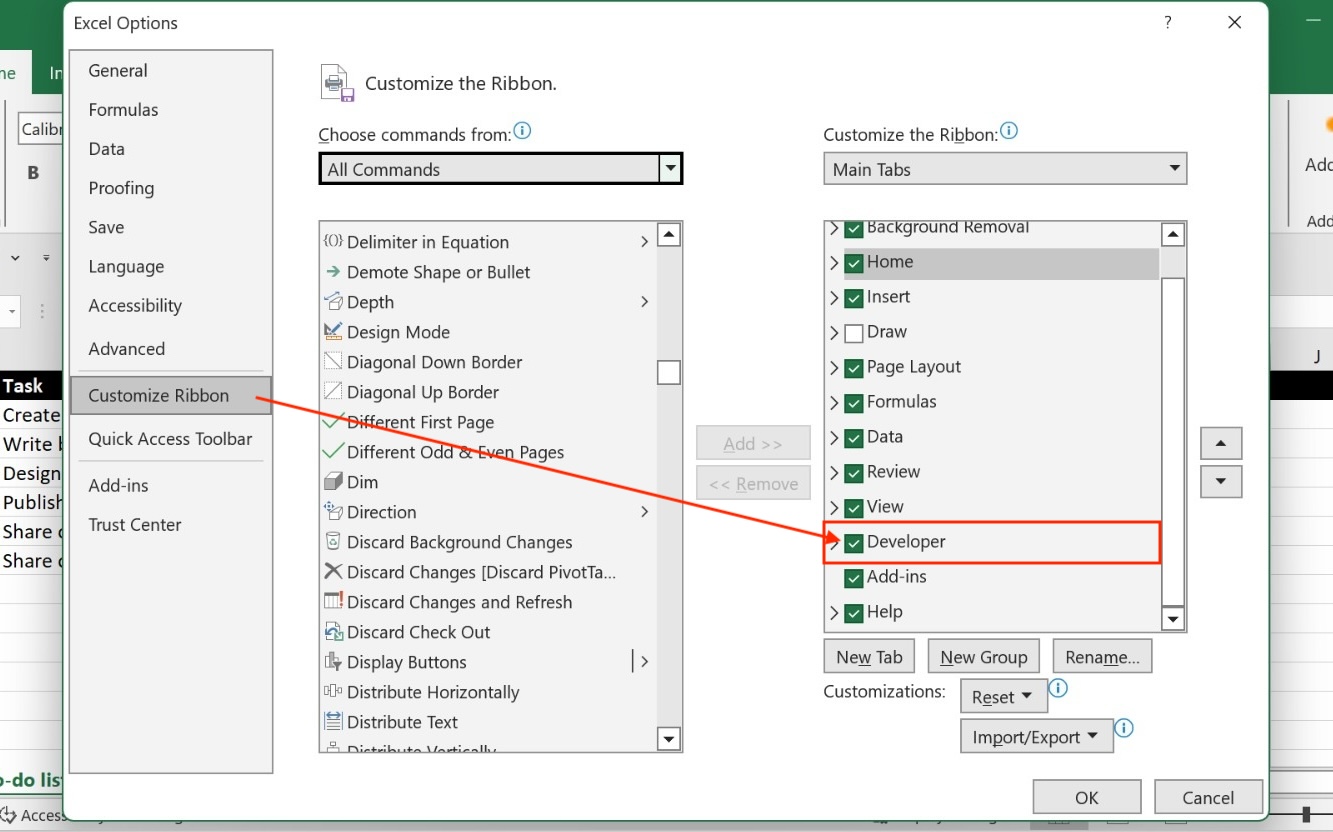 How To Make A Checklist In Excel In 5 Easy Steps