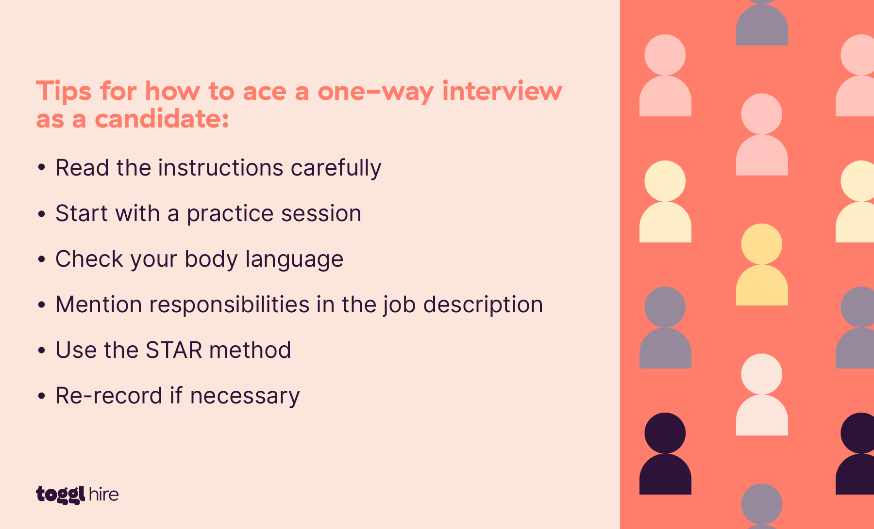 One-Way Interview Guide: Tips for Candidates & Companies