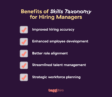 Why Skills Taxonomy is Key to Skills-Based Hiring