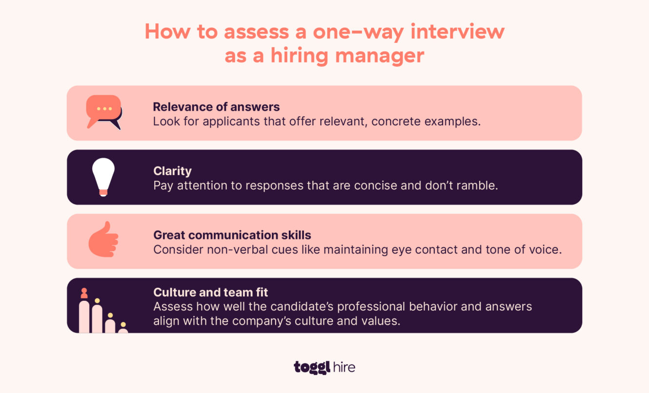 One-Way Interview Guide: Tips for Candidates & Companies