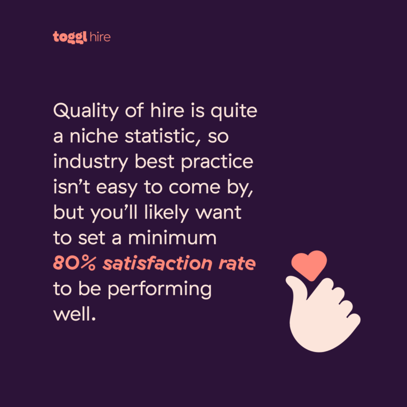 8 Ways to Measure Quality of Hire • Toggl Hire