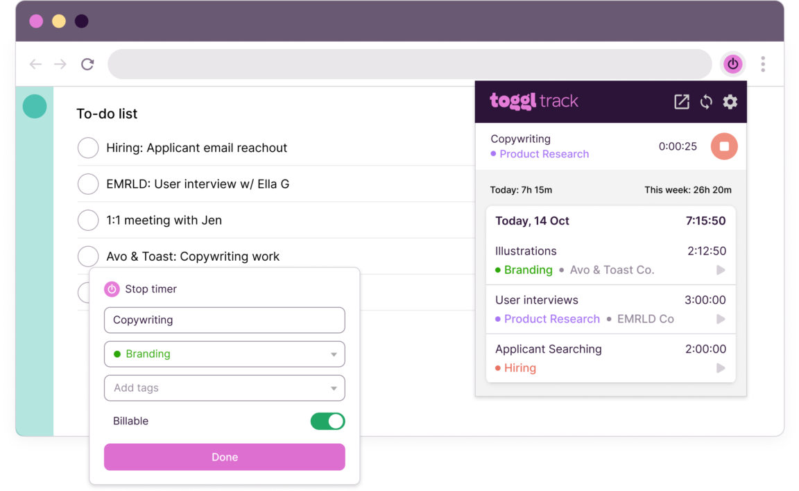 Bring Your Team Focus to What Matters with Toggl Track Goals