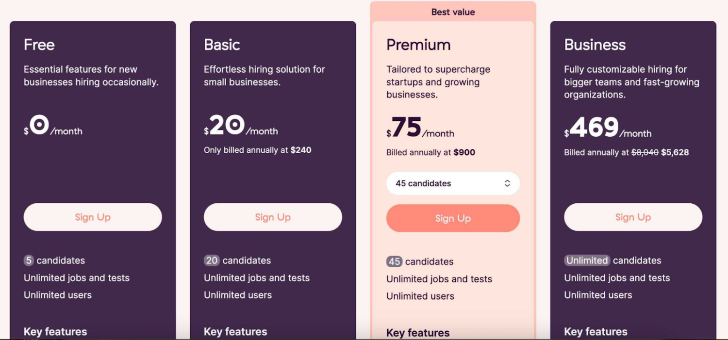 Toggl Hire vs. TalentLyft • Recruitment Software Comparison