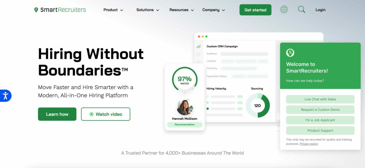 10 Best Workable Alternatives for Hiring in 2025 • Hiring Software Review