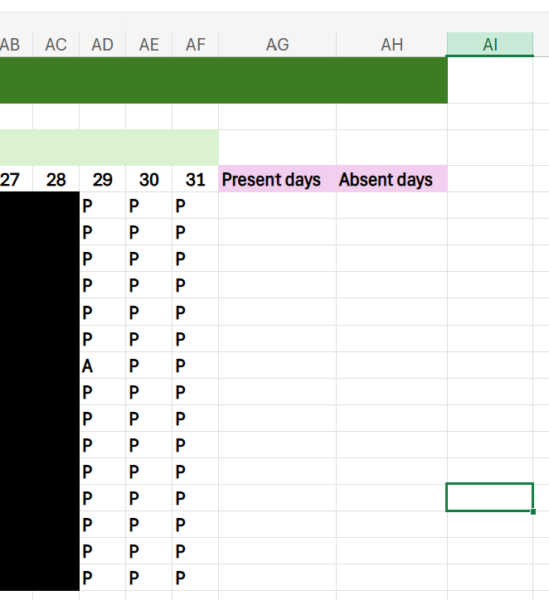 How to Make an Attendance Sheet in Excel: Step-by-Step Guide