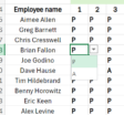 How to Make an Attendance Sheet in Excel: Step-by-Step Guide