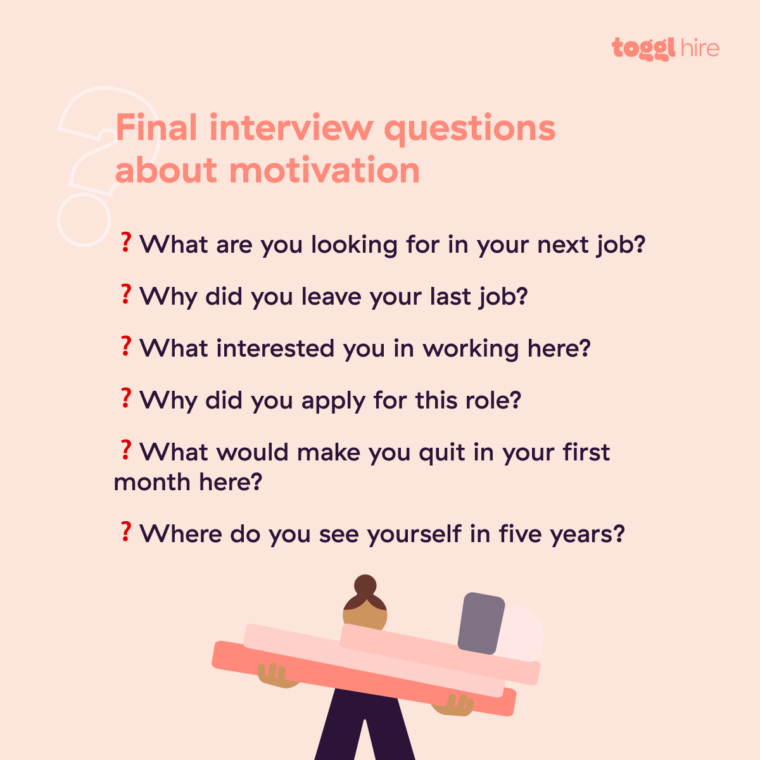27 Final Interview Questions to Ask Candidates