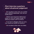27 Final Interview Questions to Ask Candidates