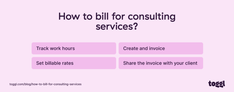 How to Bill Clients for Consulting Services: A Practical Guide
