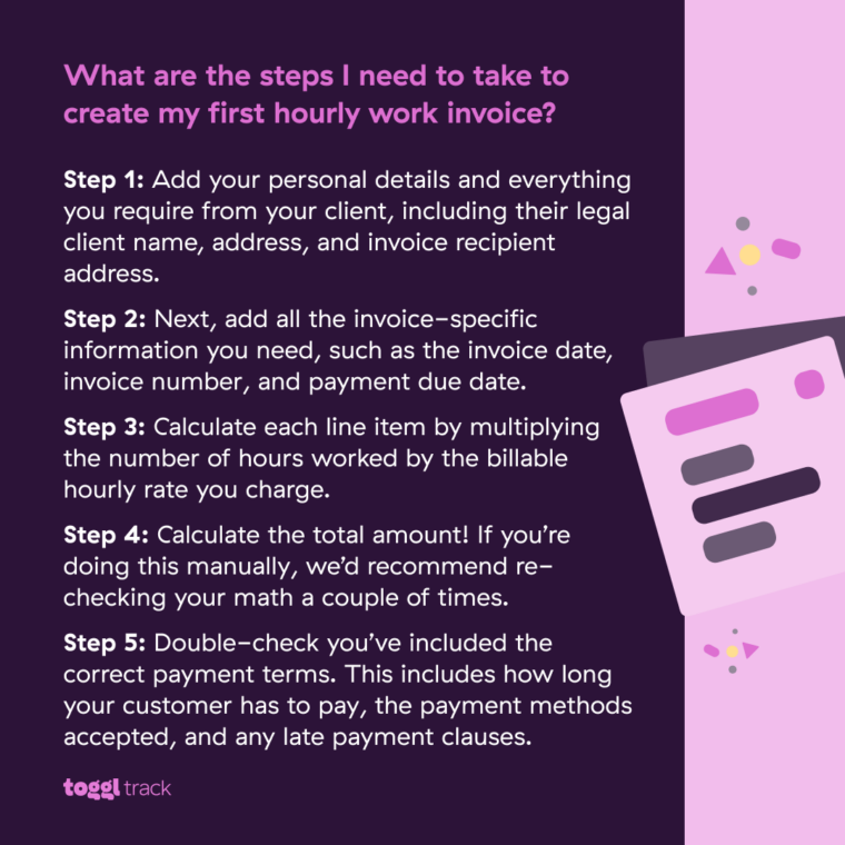How to Create an Invoice for Hours Worked: Step-by-Step Guide