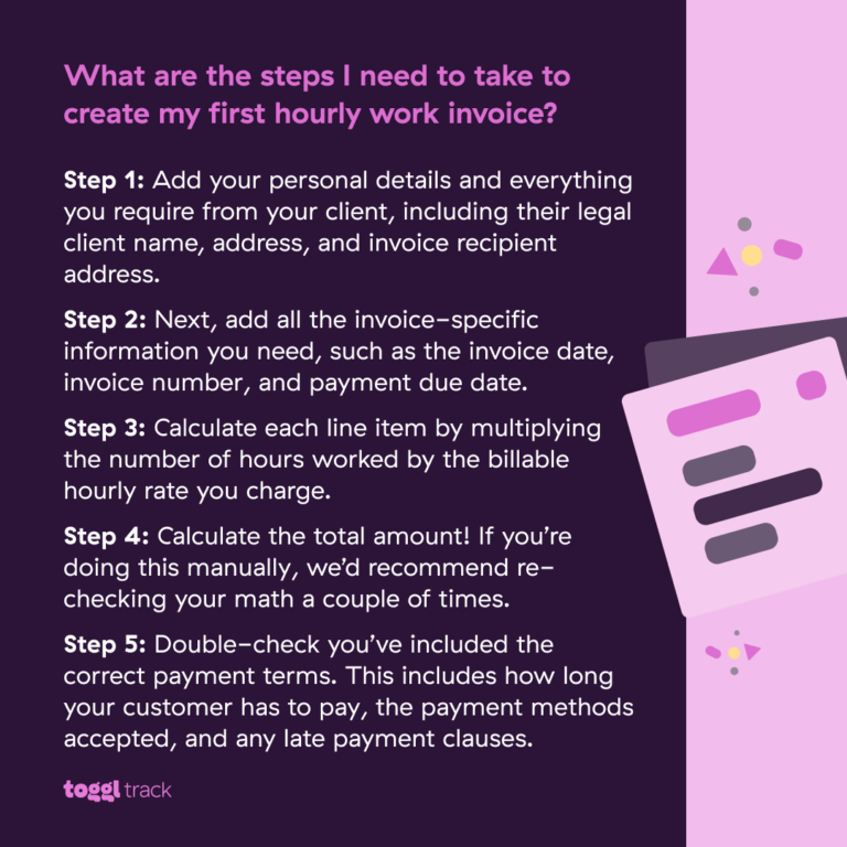 How to Create an Invoice for Hours Worked: Step-by-Step Guide