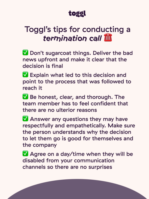 How To Fire A Team Member (And Still Sleep At Night)