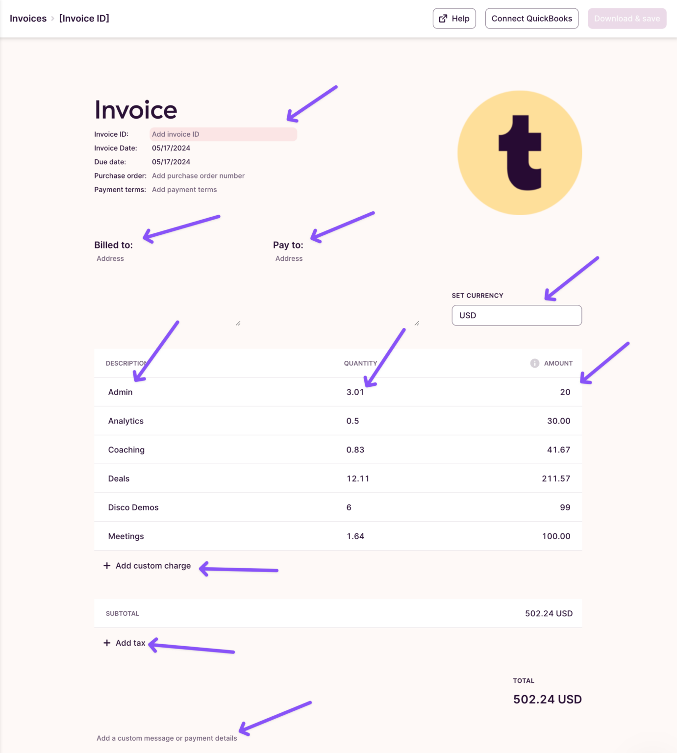 How to Create an Invoice for Hours Worked: Step-by-Step Guide