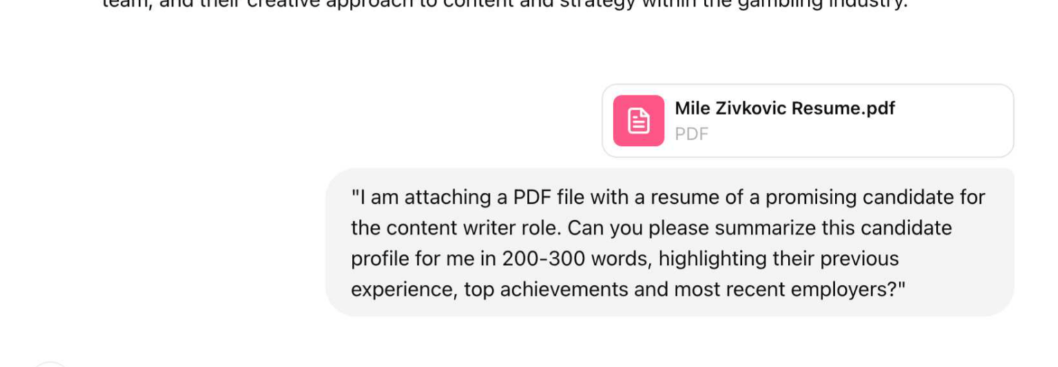 ChatGPT for Recruiting: 13 Use Cases (And What to Avoid)