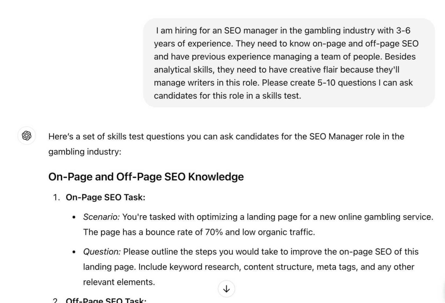 ChatGPT for Recruiting: 13 Use Cases (And What to Avoid)