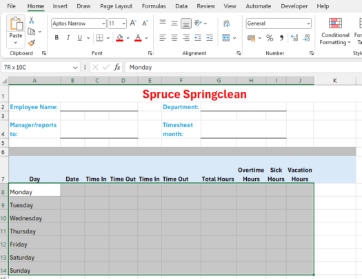 How to Track Time in Excel: A Step-by-Step Guide