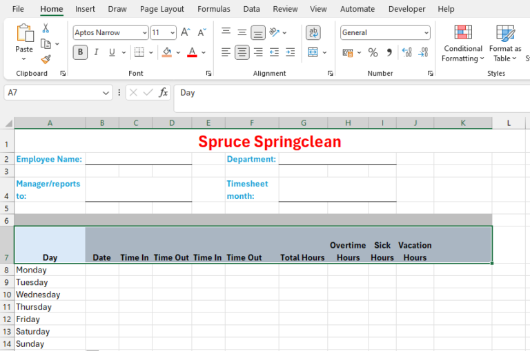 How to Track Time in Excel: A Step-by-Step Guide