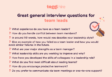 30 Great Team Lead Interview Questions & Sample Answers