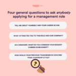 Top 29+ Interview Questions for a Manager’s Position