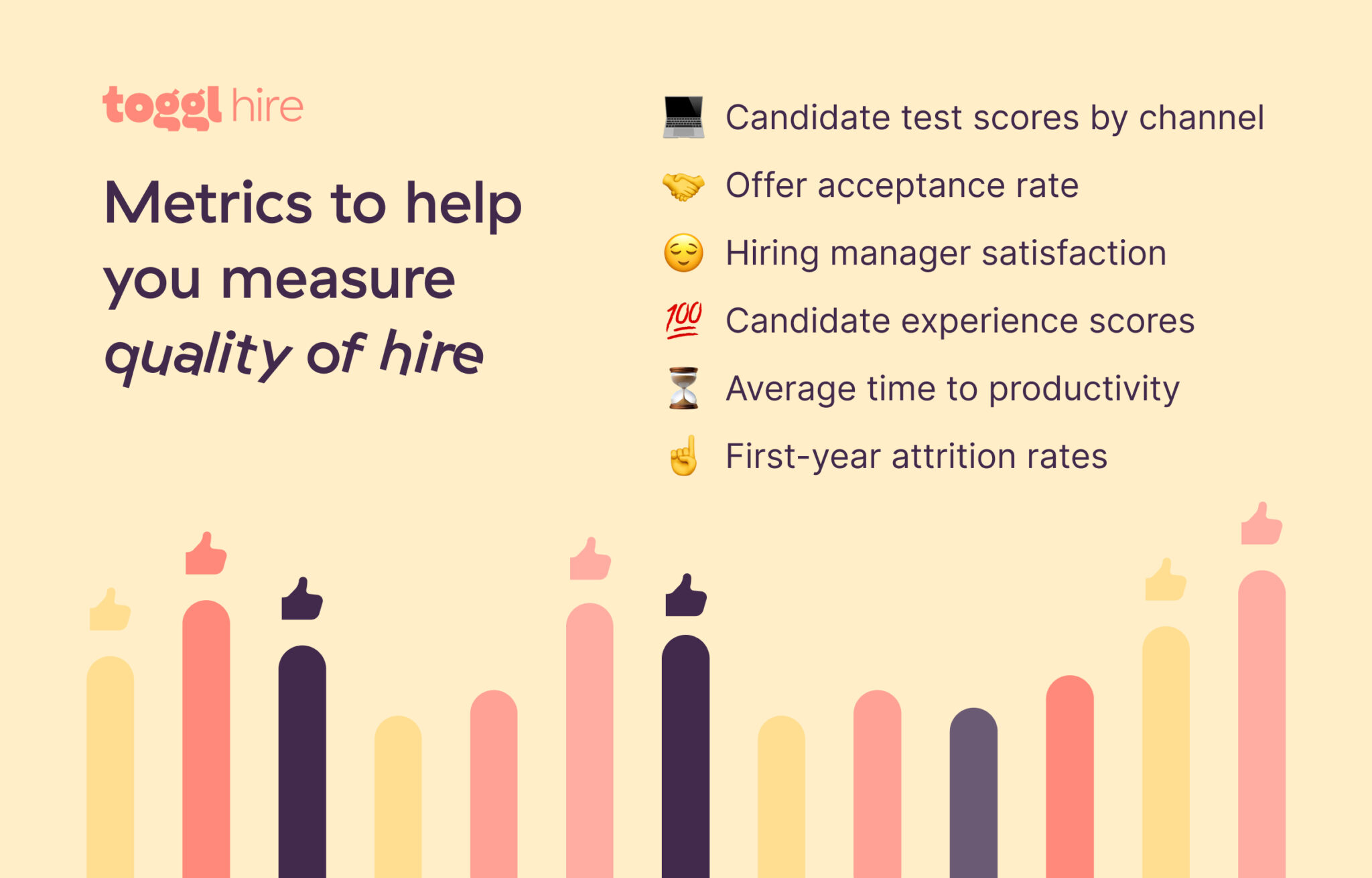 8 Ways to Measure Quality of Hire • Toggl Hire