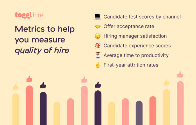 8 Ways to Measure Quality of Hire • Toggl Hire