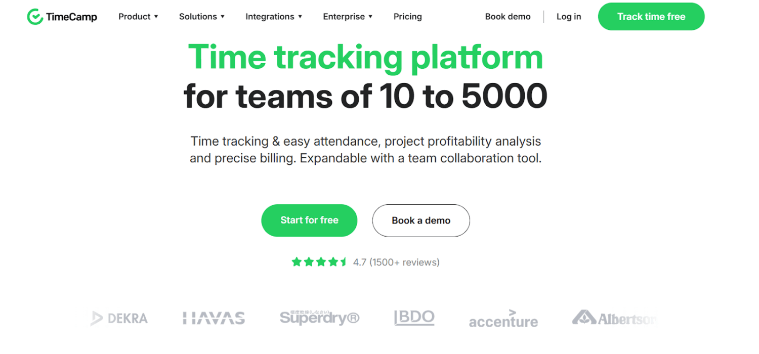 8 Best Time Tracking Apps for Contractors & Construction Teams