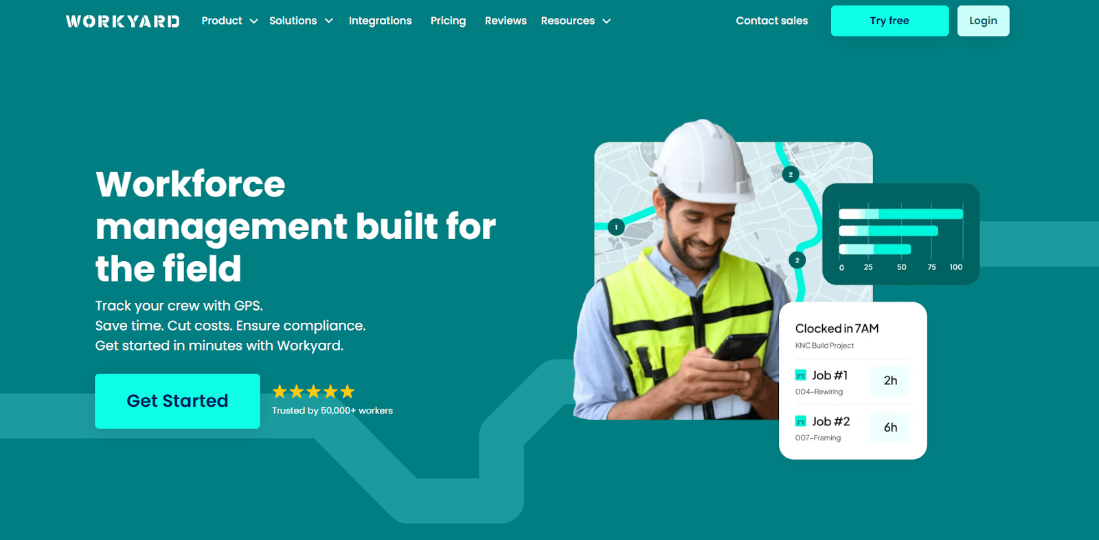 8 Best Time Tracking Apps for Contractors & Construction Teams