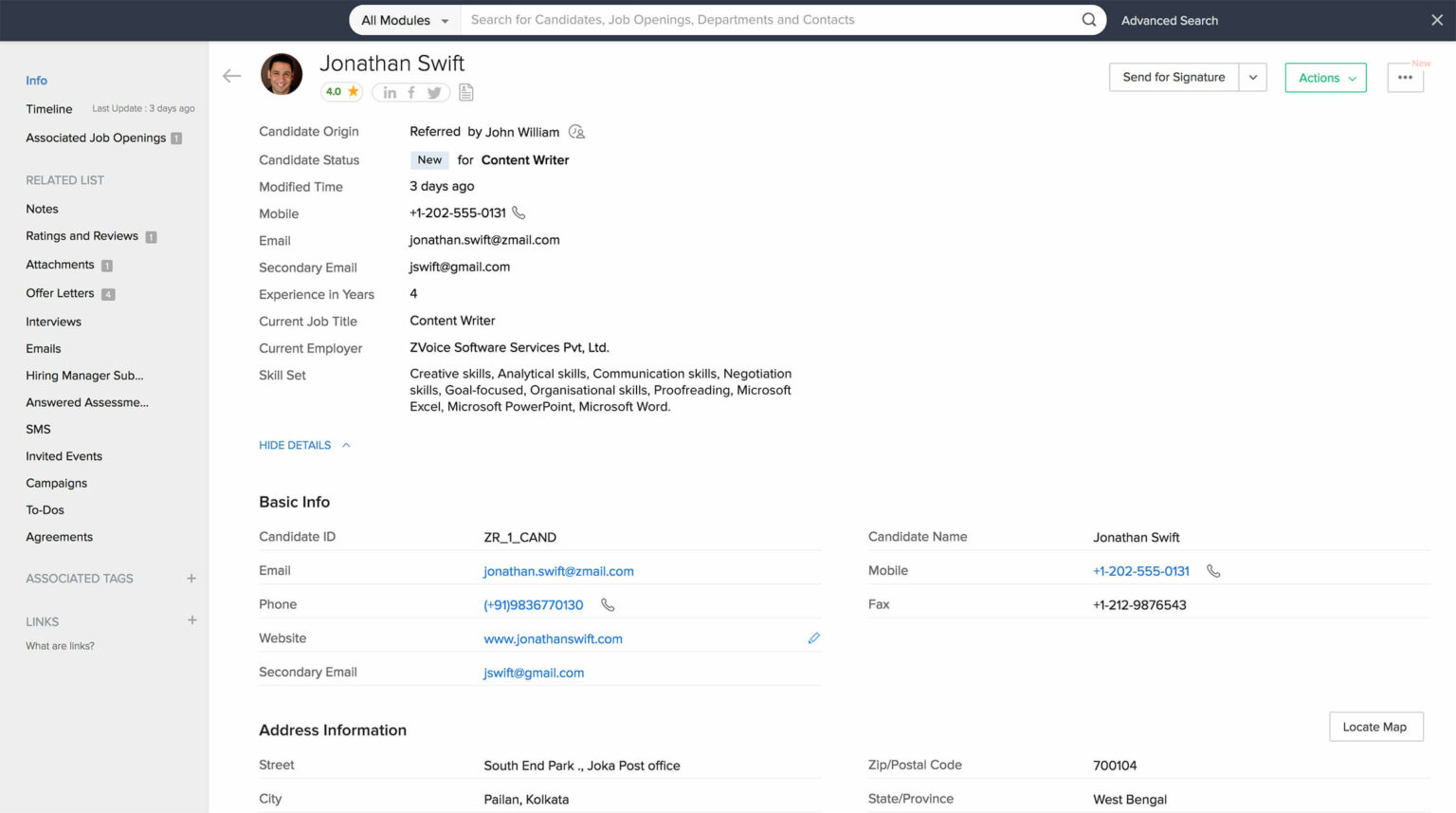 7 Best Recruitment CRMs To Streamline Hiring In 2025