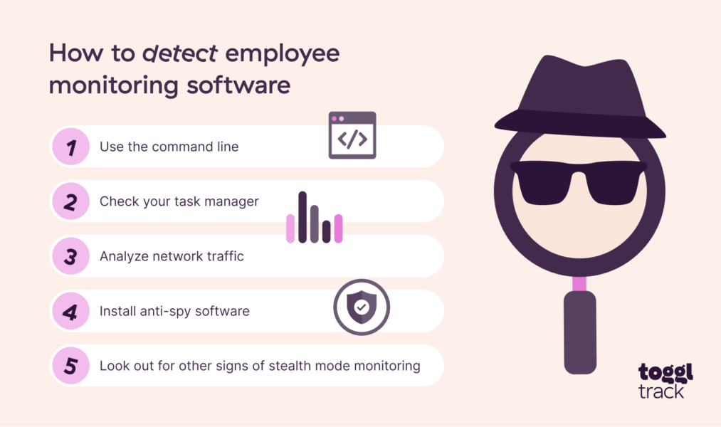 How to Detect Employee Monitoring Software on Your Computer