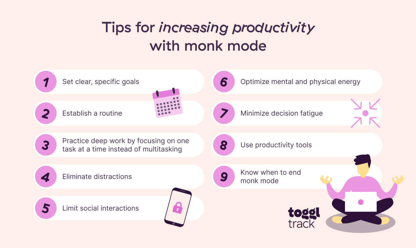 Monk Mode: How To Master Deep Work For Peak Productivity