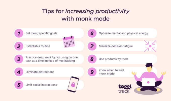 Monk Mode: How To Master Deep Work For Peak Productivity
