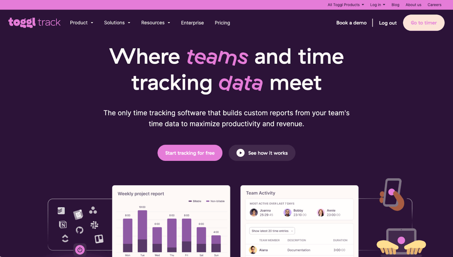 12 Best Time Management Tools for Teams, Students & Projects