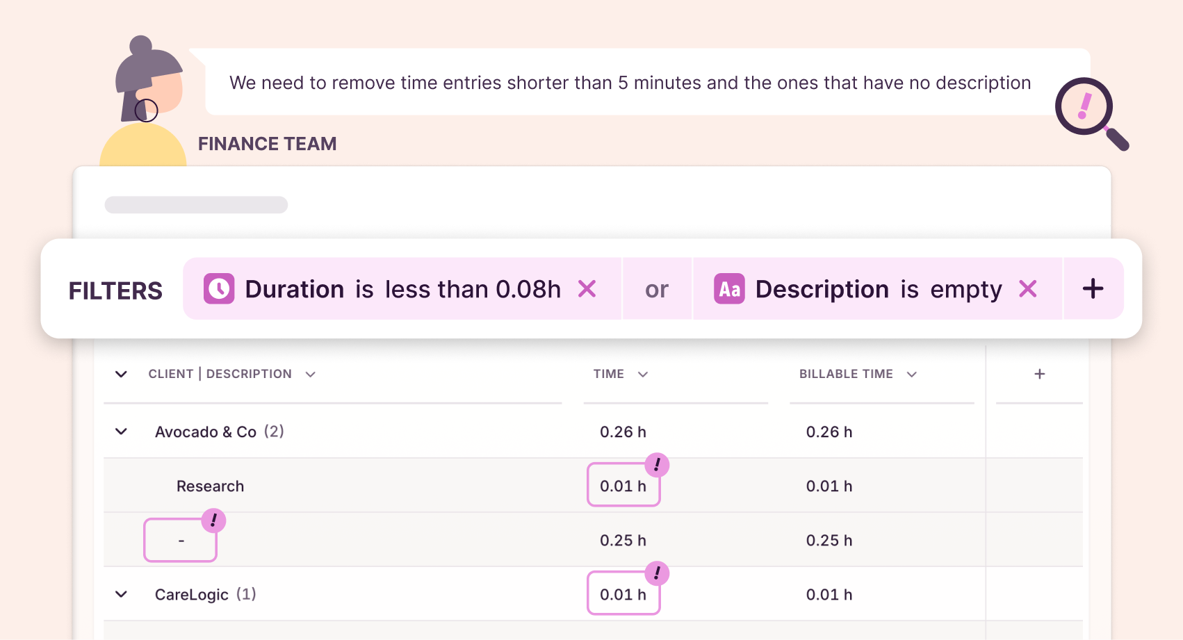 Goodbye Time-Consuming Exports: 4 Ways to Use Flexible Filters