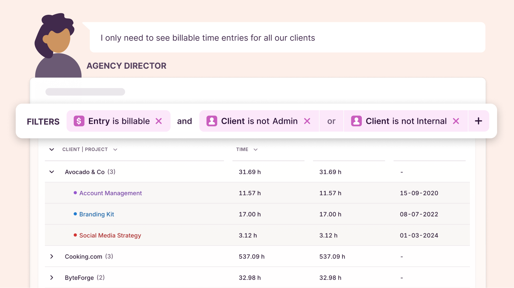 Goodbye Time-Consuming Exports: 4 Ways to Use Flexible Filters