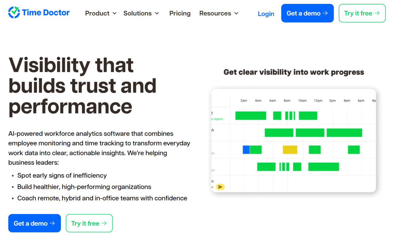 8 Best Time Tracking Software for Virtual Assistants (Free & Paid)